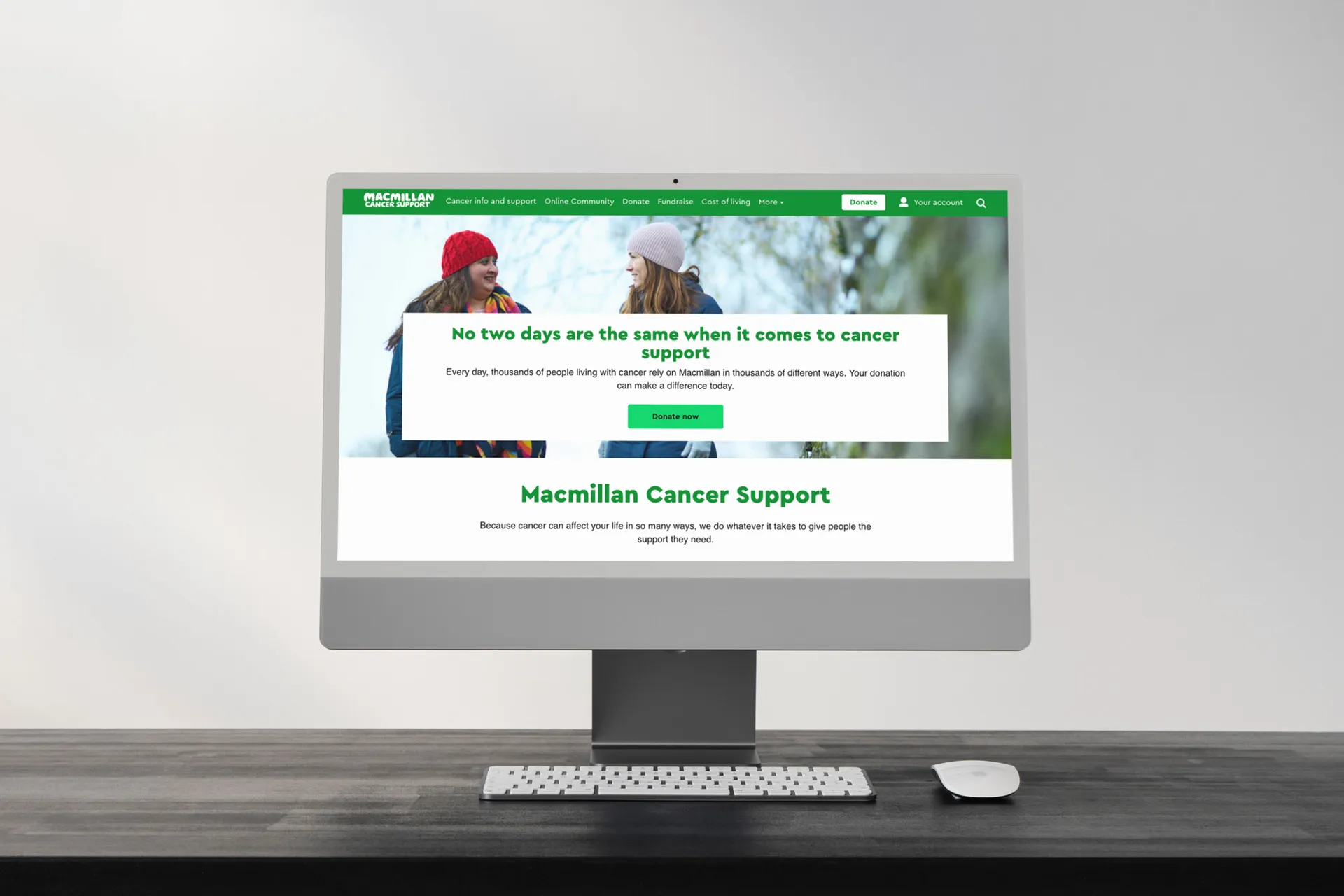 Improving Macmillan Cancer Support I Endava